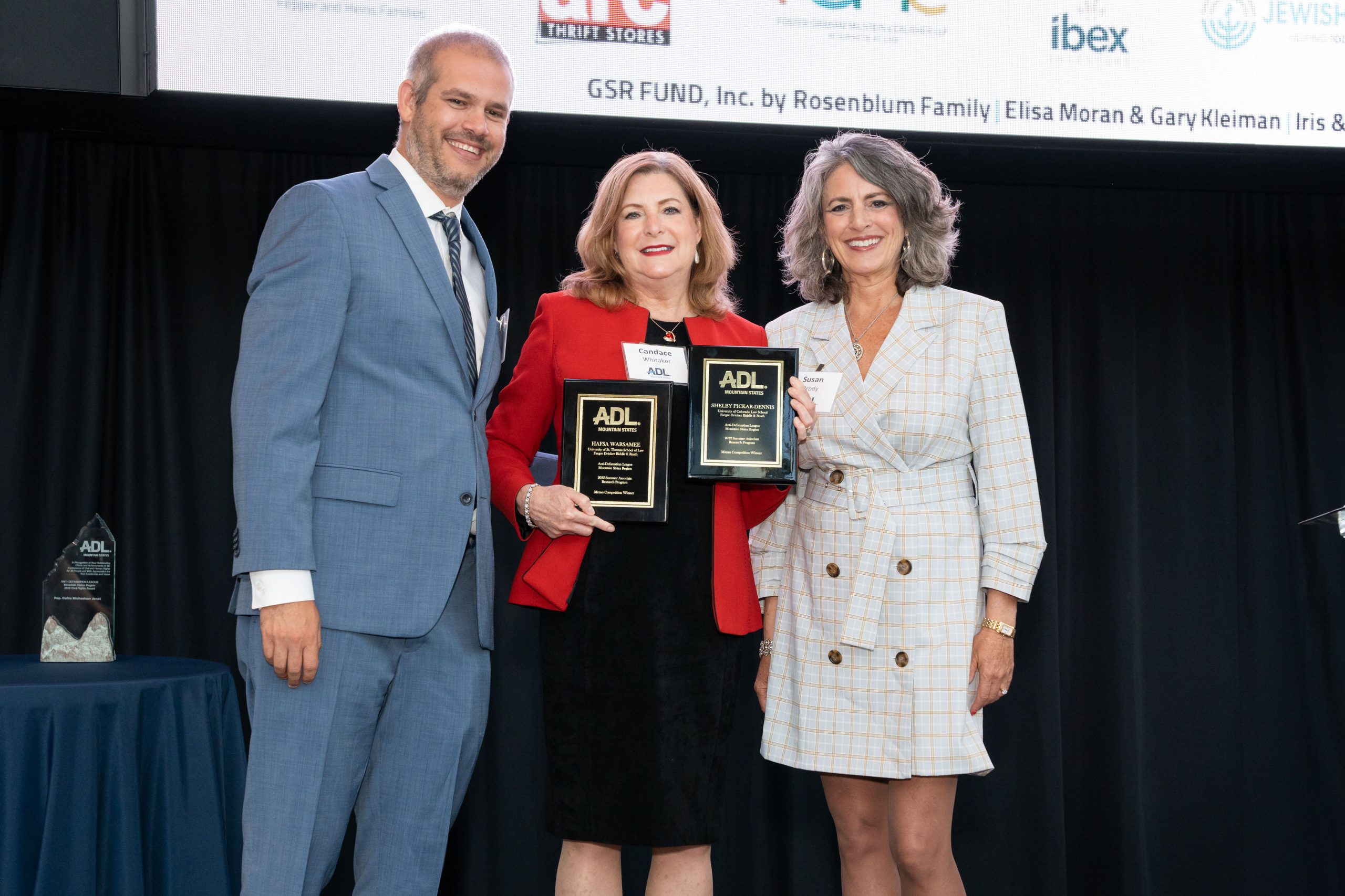 ADL honors two community leaders at annual Civil Rights Awards ...